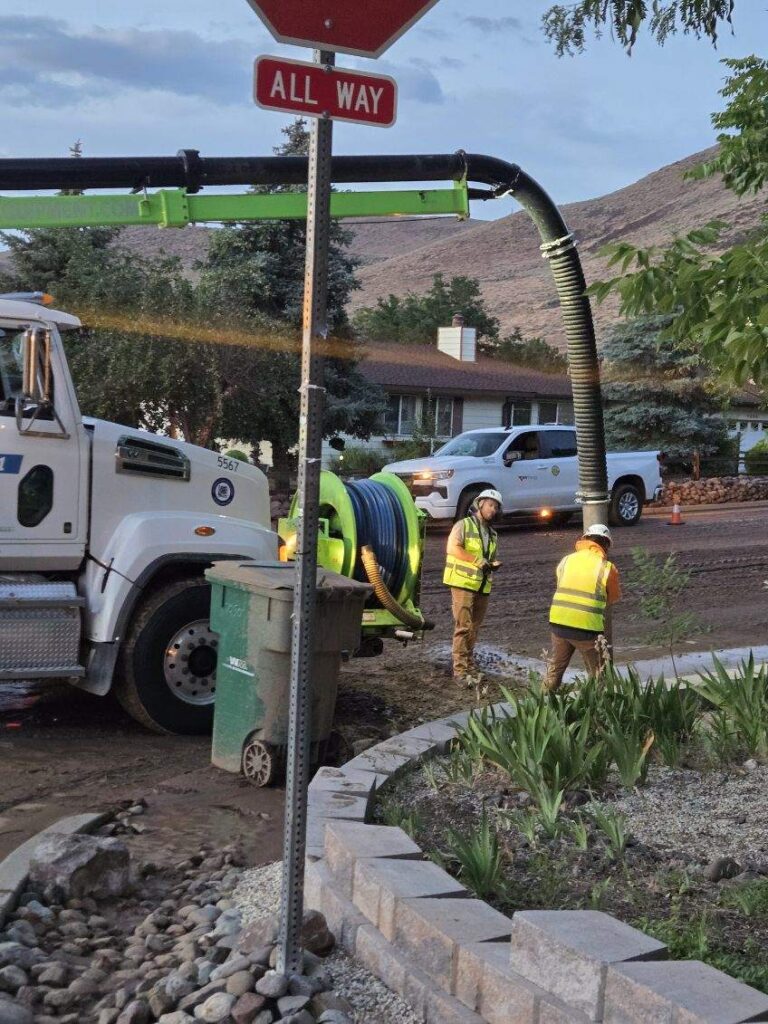 Hidden Valley Flash Flooding | Emergency Washoe
